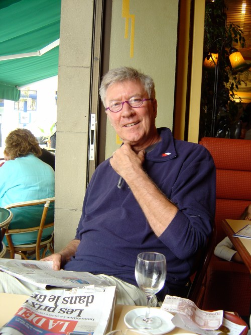Pix | Robin Ellis
