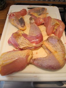 Pot Roast Guinea Fowl with Cider, Fennel and Apples | Robin Ellis