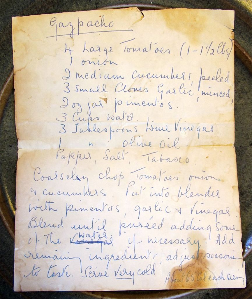 Recipes | Robin Ellis