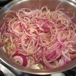Red onion confit | Robin Ellis
