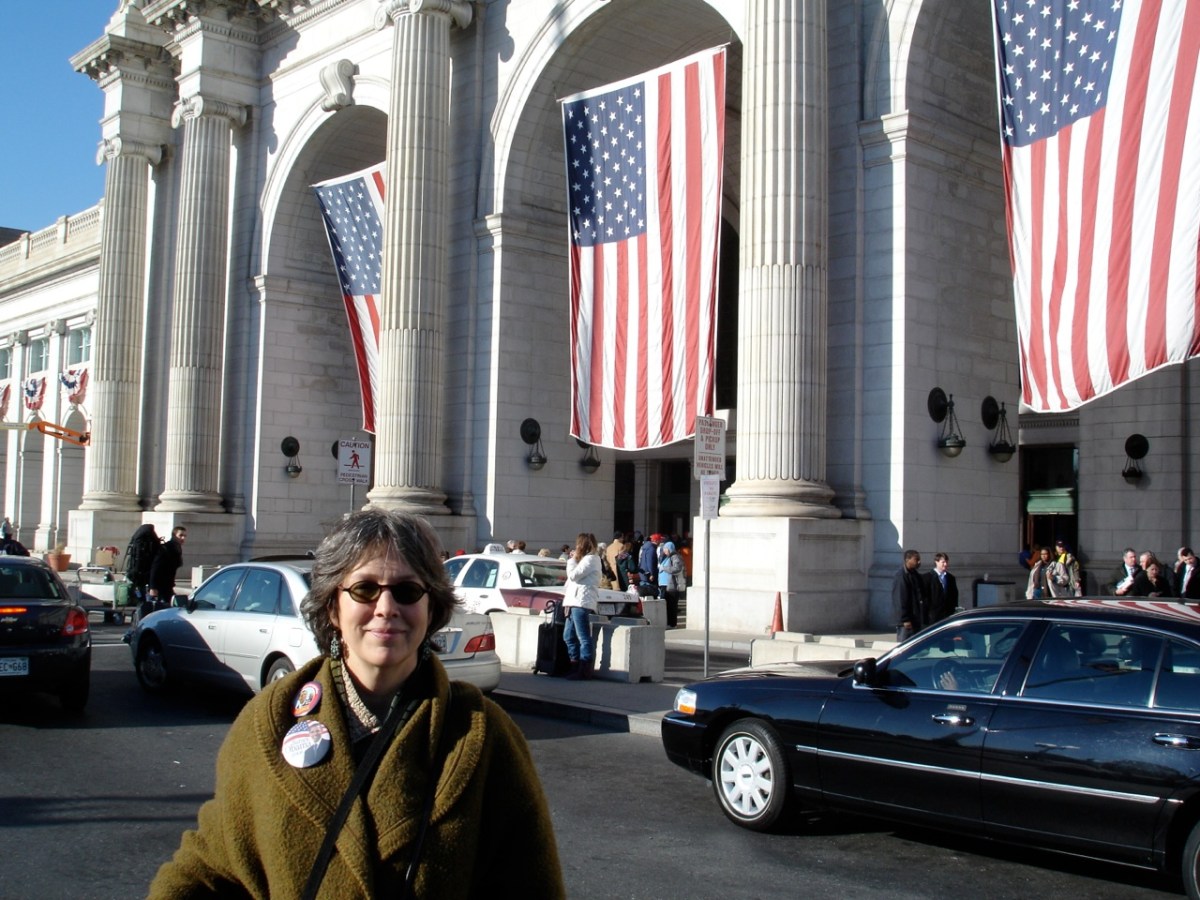 Inaugurations! | Robin Ellis